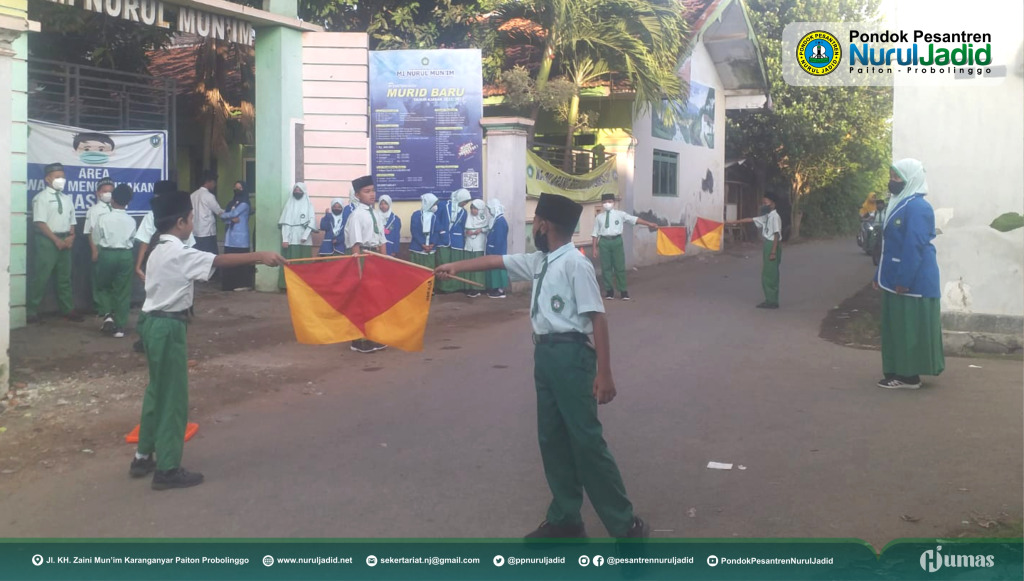 MI Nurul Mun’im Kuatkan Karakter Kedisiplinan Murid, Salah Satunya ... MI Nurul Mun’im Kuatkan Karakter Kedisiplinan Murid, Salah Satunya ...