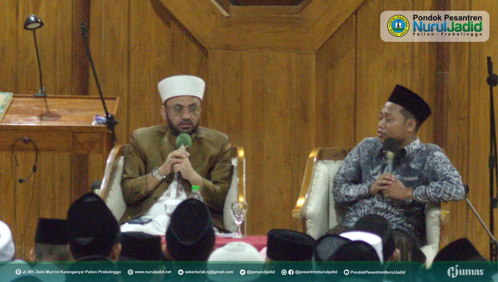 Nurul Jadid Kedatangan Syekh Ammar Azmi Ar-Rafati Al-Jailani dari ...