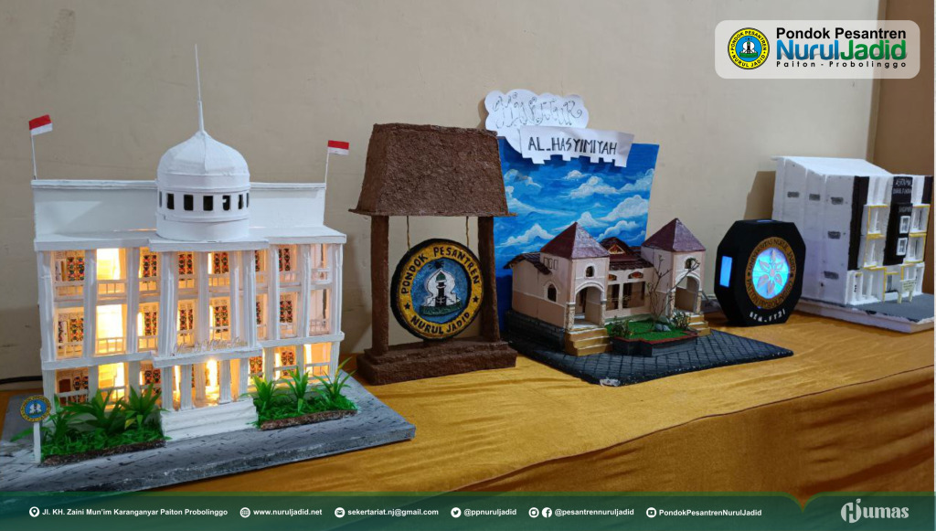 Expo Kerajinan Handmade Santri Hiasi Sepanjang Koridor Halaqah Fikih ...
